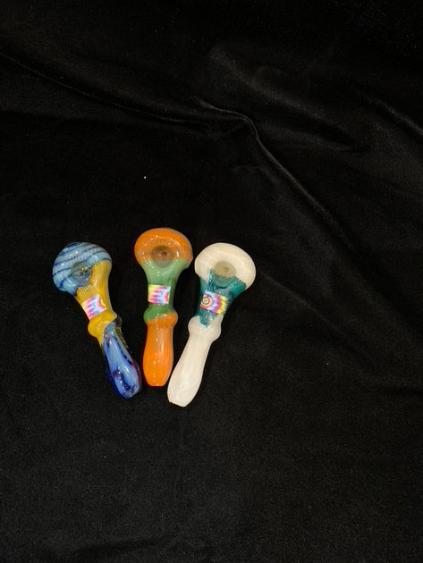 Inside Out Spoon Pipe – Waterhouse Glass